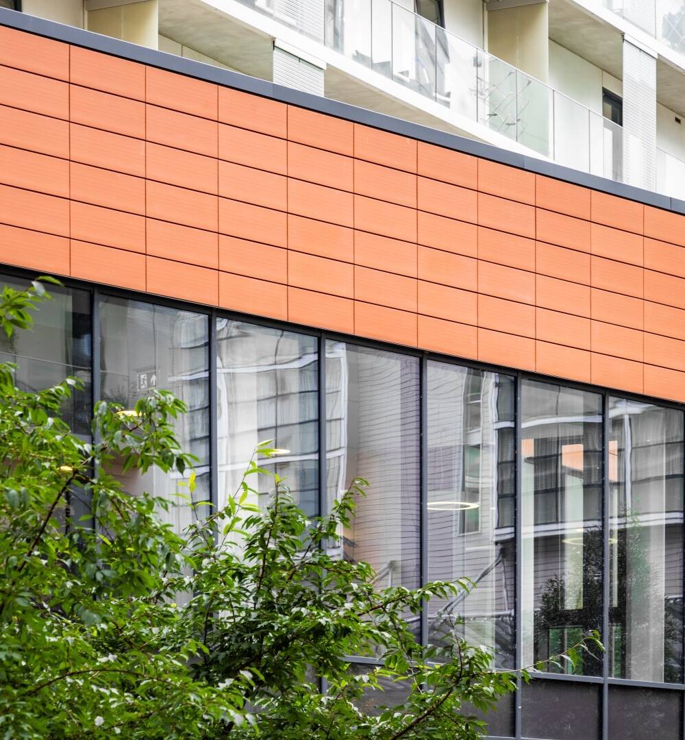 Terracotta Cladding |… | Brickability Brick and Building Materials