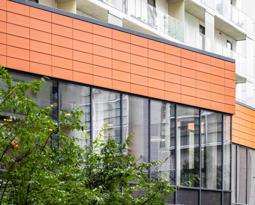 Manchester Waters | Terracotta Cladding