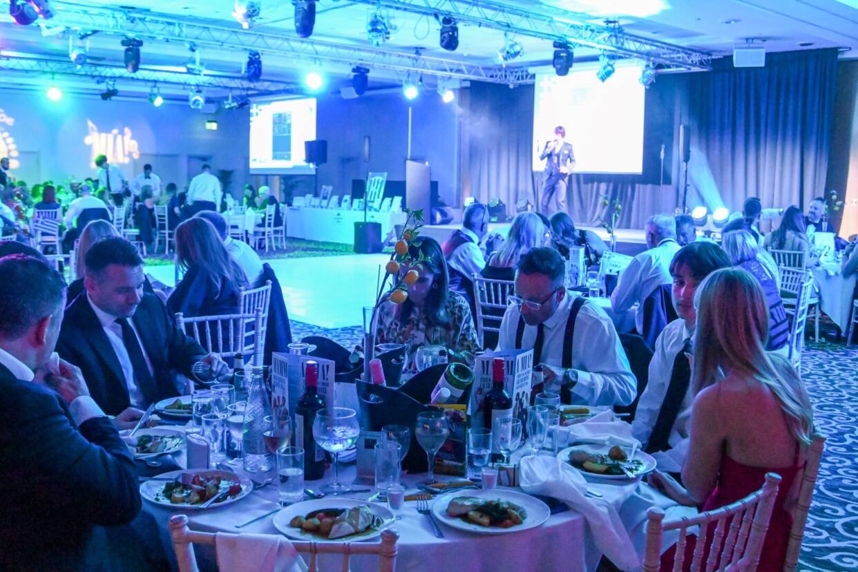 Brick Services Host Annual Ball for Heel & Toe Foundation