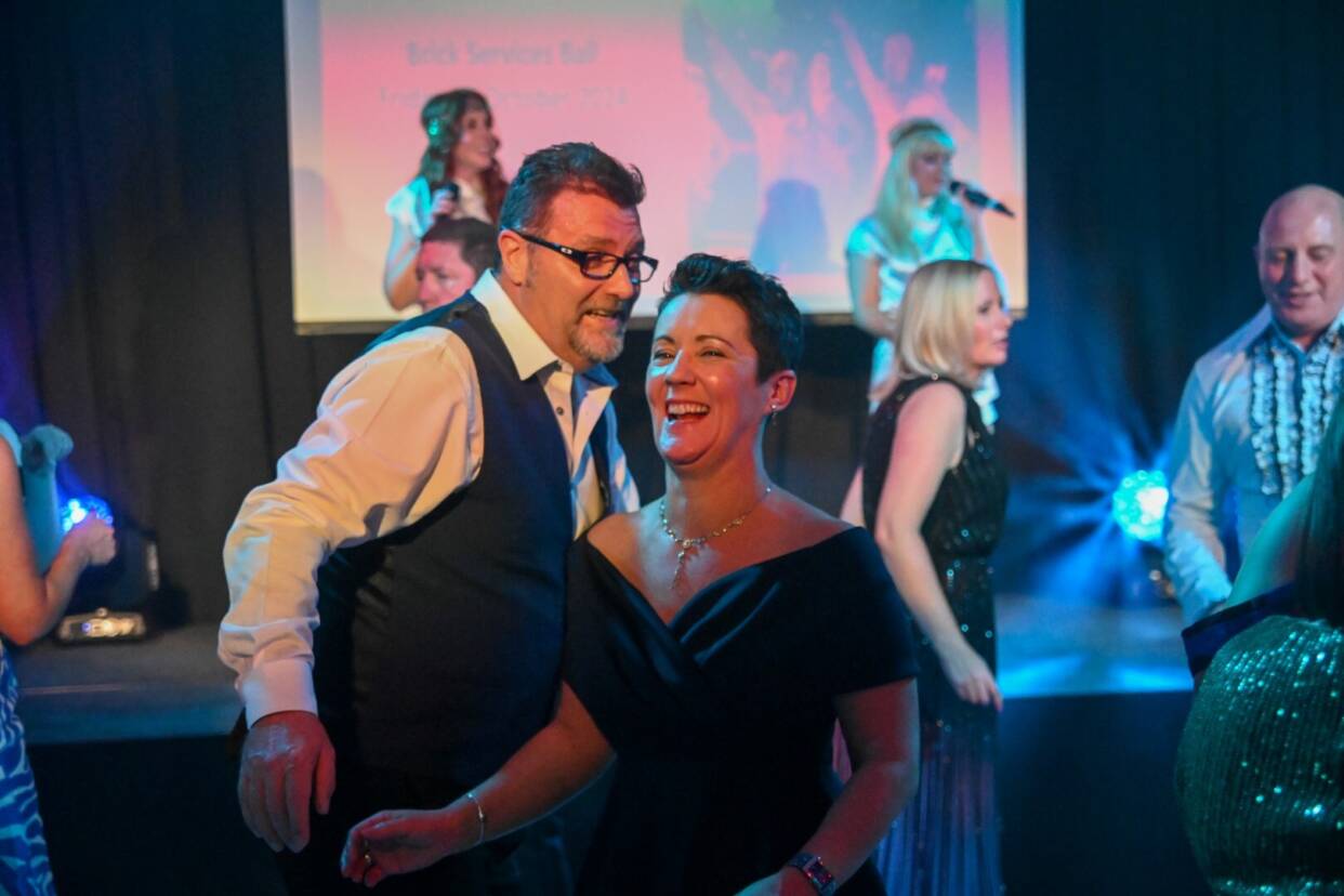 Brick Services Host Annual Ball for Heel & Toe Foundation