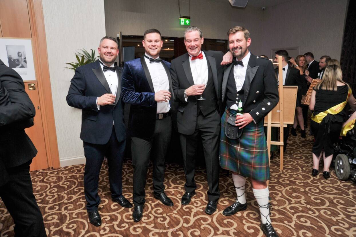 Brick Services Host Annual Ball for Heel & Toe Foundation