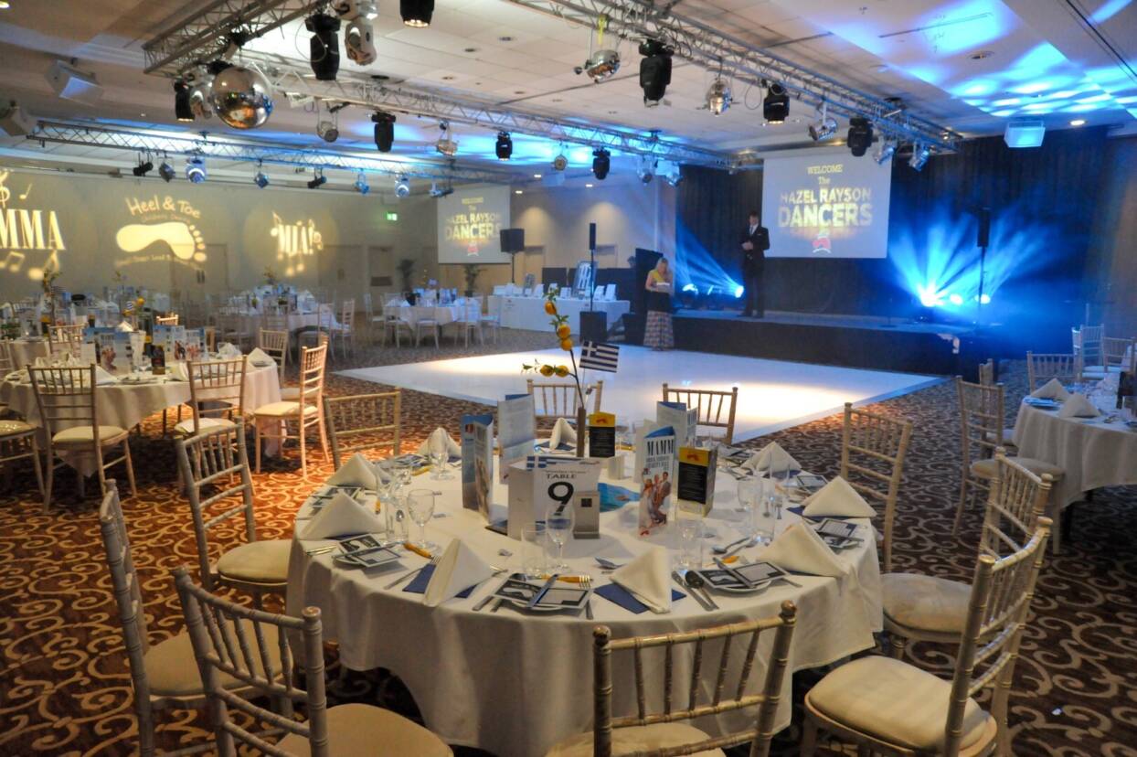 Brick Services Host Annual Ball for Heel & Toe Foundation