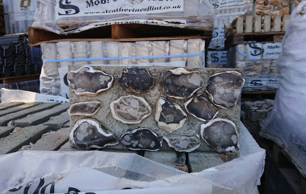 Flint Blocks & Panels | Brickability Brick and Building Materials