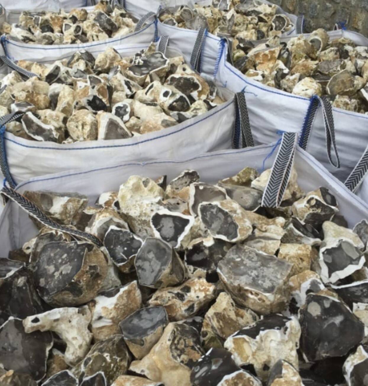 Flint Blocks & Panels | Brickability Brick and Building Materials