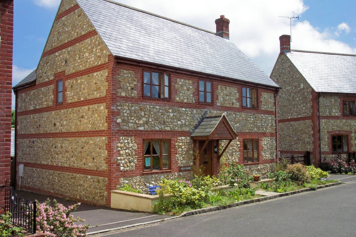 Flint Blocks & Panels | Brickability Brick and Building Materials