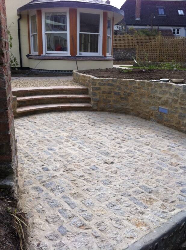 Flint Blocks & Panels | Brickability Brick and Building Materials