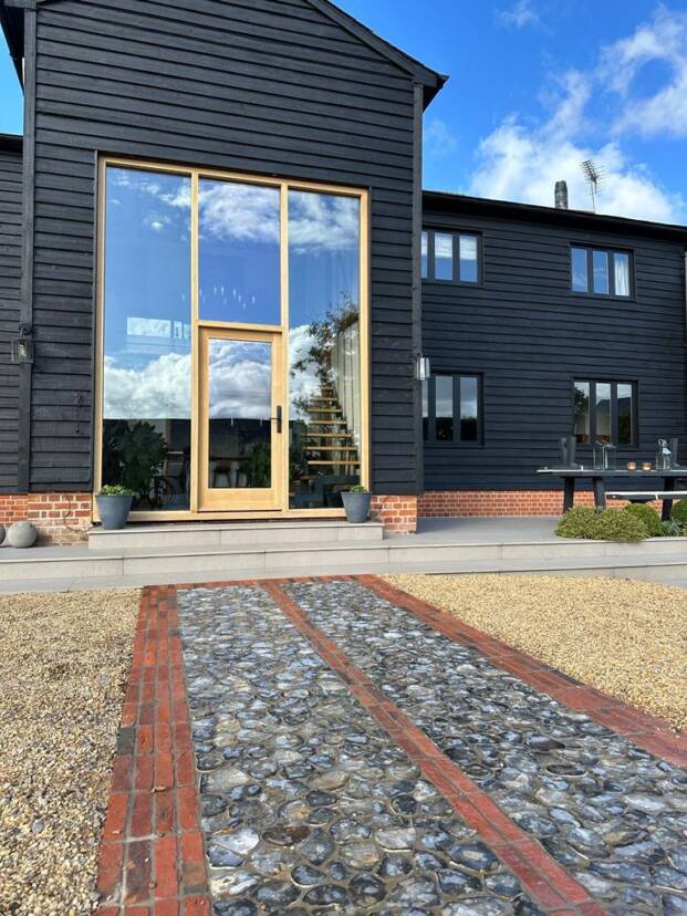 Flint Blocks & Panels | Brickability Brick and Building Materials