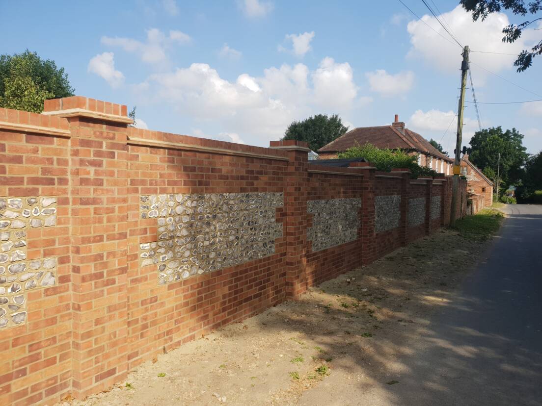 Flint Blocks & Panels | Brickability Brick and Building Materials