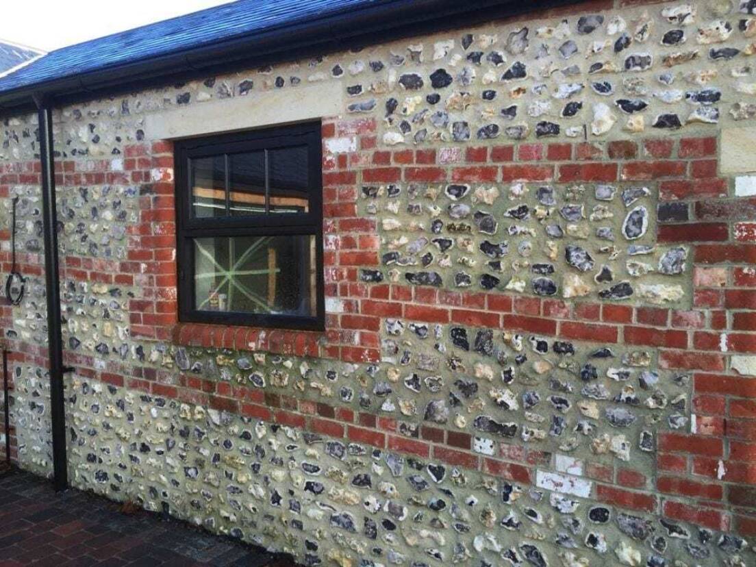 Flint Blocks & Panels | Brickability Brick and Building Materials