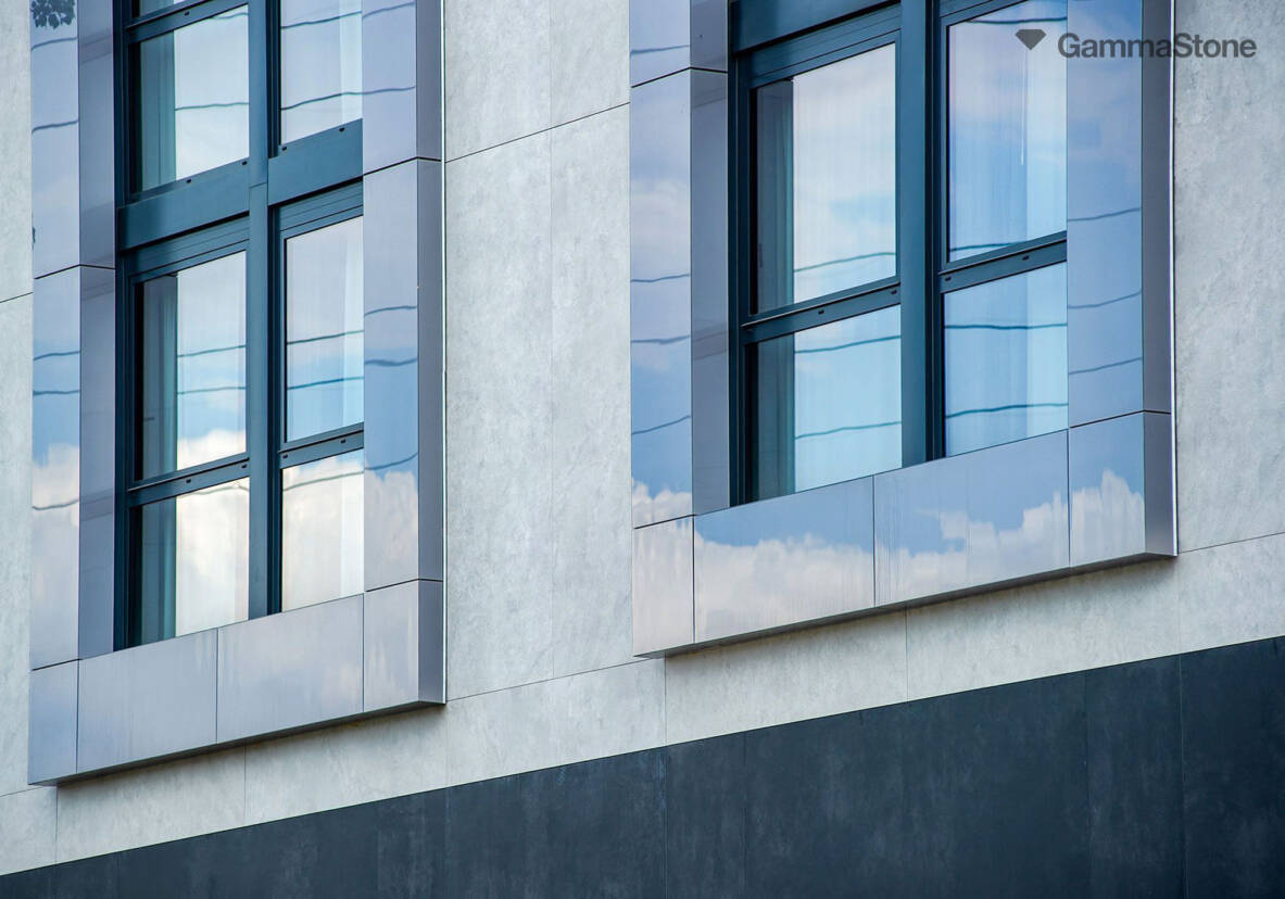 Glass Cladding |… | Brickability Brick and Building Materials