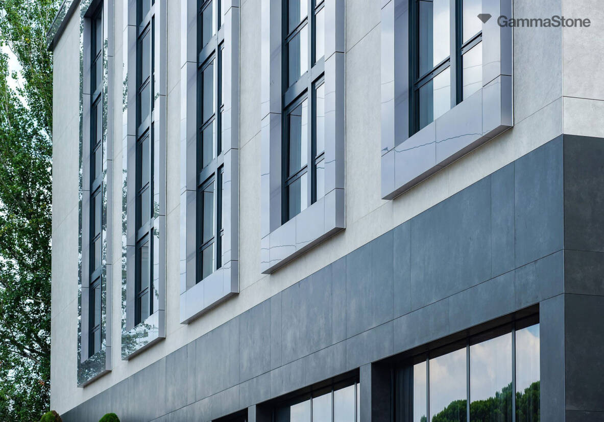 Glass Cladding |… | Brickability Brick and Building Materials