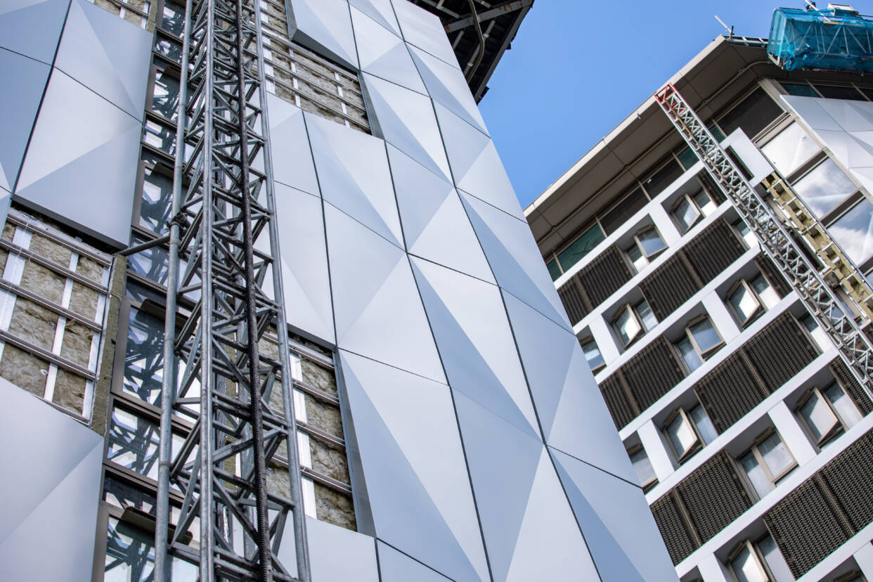 Metal Cladding | Brickability Brick and Building Materials