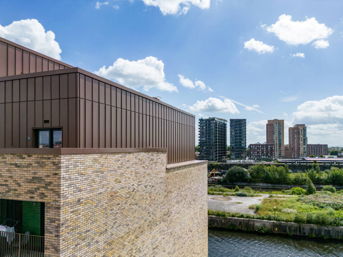 Armourclad Metal Cladding… | Brickability Brick and Building Materials