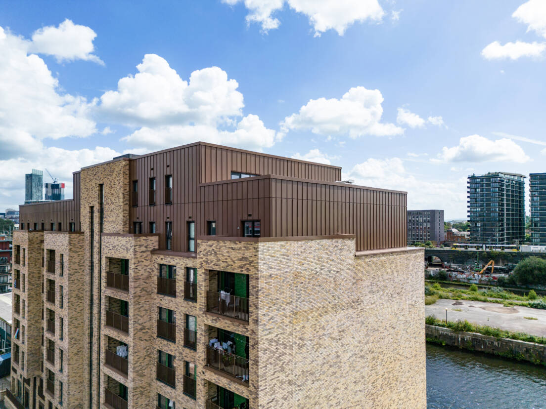 Metal Cladding | Brickability Brick and Building Materials