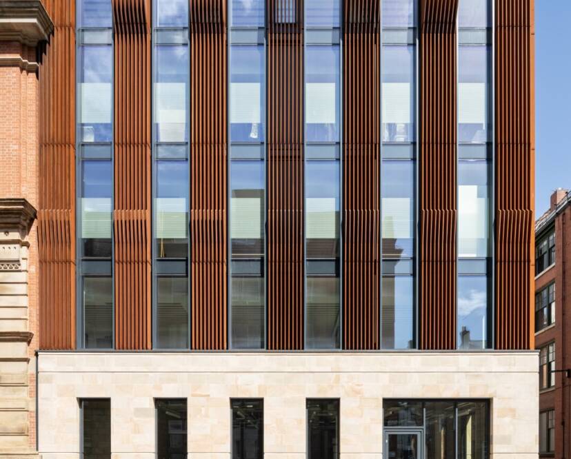 Hallam Towers, Sheffield | Architectural Facades