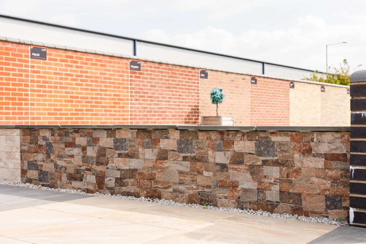 Stone Cladding | Exterior… | Brickability Brick and Building Materials