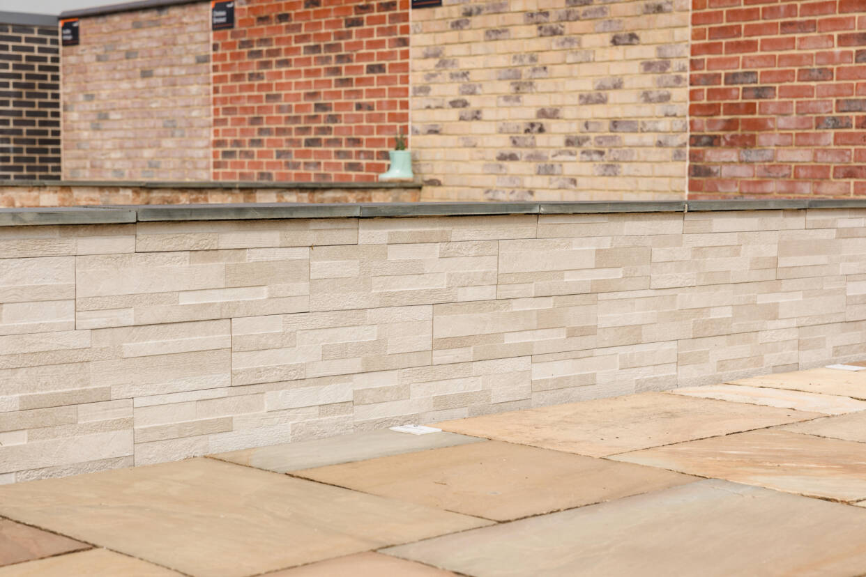 Stone Cladding | Exterior… | Brickability Brick and Building Materials