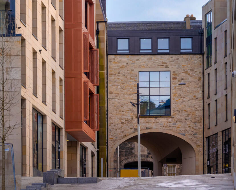 Atrium Gardens | Aztec Stone Cladding