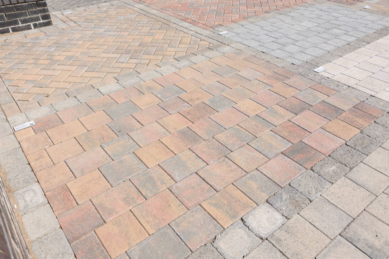 Concrete Pavers | Block… | Brickability Brick and Building Materials