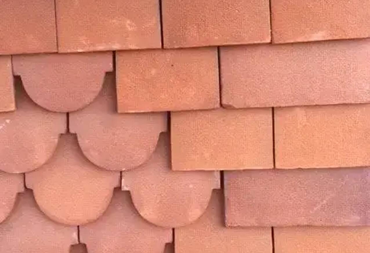 Clay Roof Tiles | Brickability Brick and Building Materials