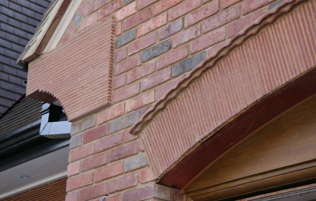 Creasing Tiles | Plain… | Brickability Brick and Building Materials