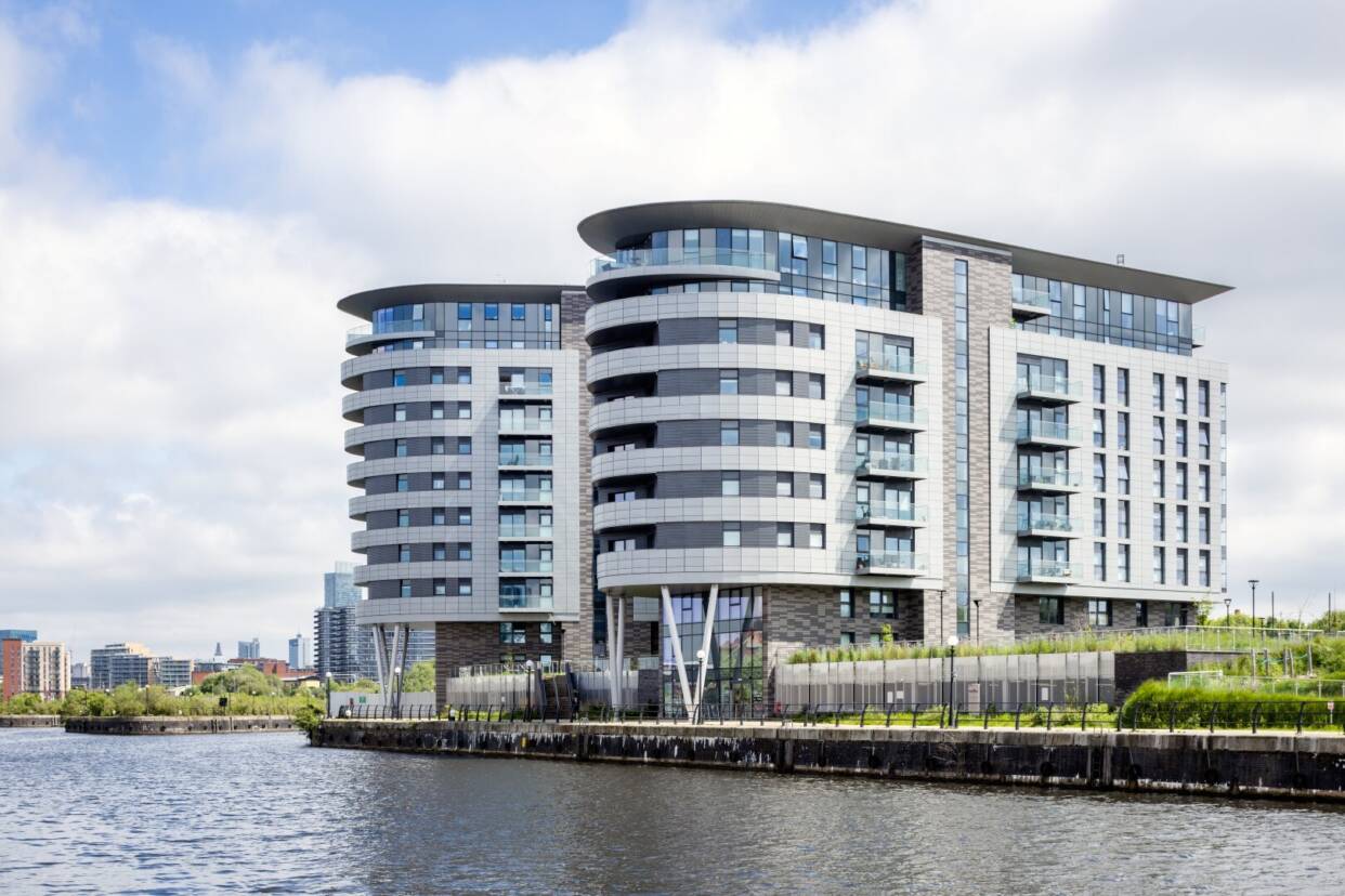 Manchester Waters | Terracotta Cladding