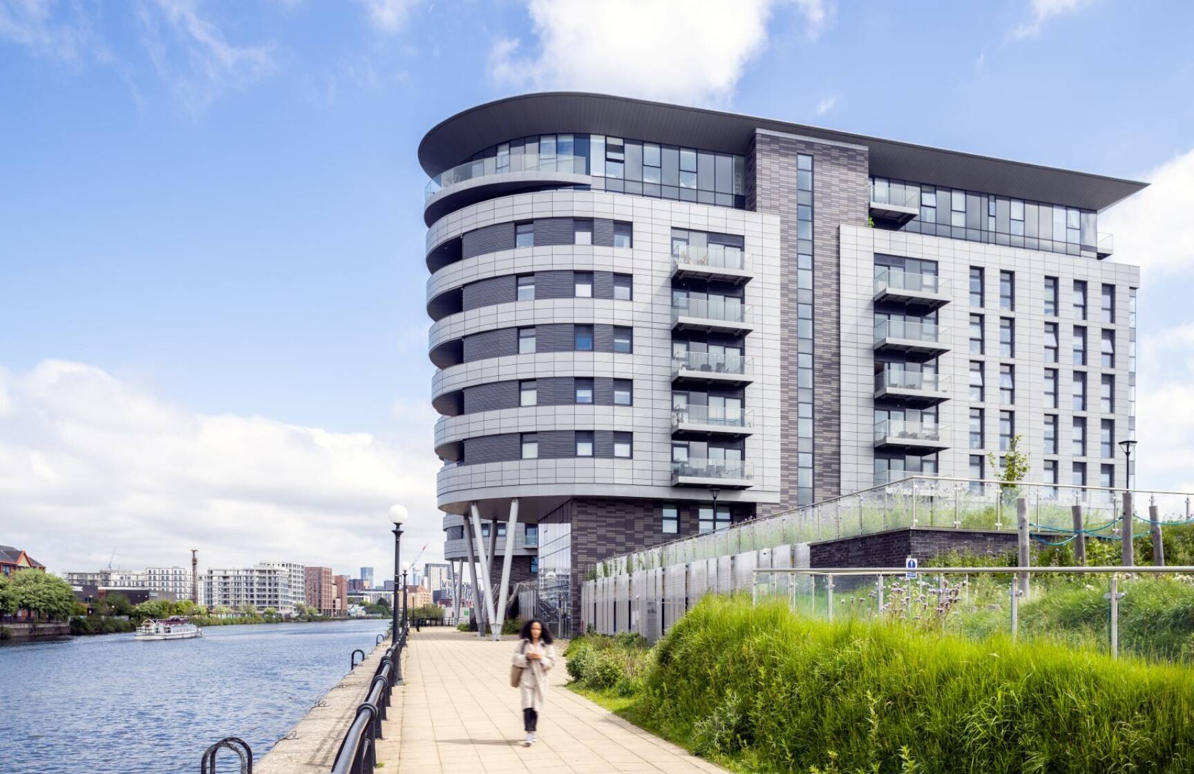 Manchester Waters | Terracotta Cladding