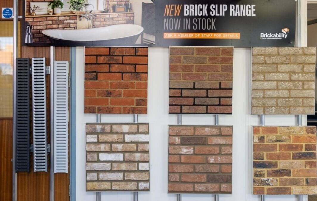 Brick Slips | Brick Slip… | Brickability Brick and Building Materials
