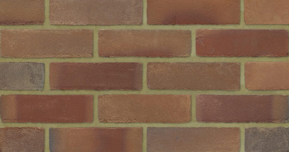 Admiral Red Multi | Facing Brick