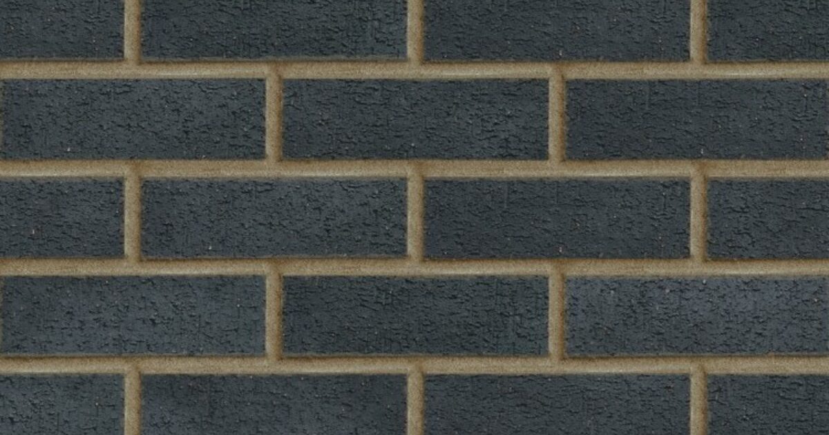 Blue Rustic | Facing Brick
