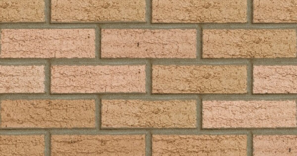 Braemar Buff Rustic | Facing Brick