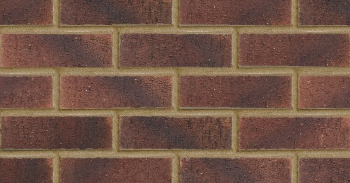 Burghley Red Rustic | Facing Brick