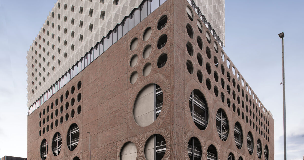 Circle Square Car Park | Brick Slips