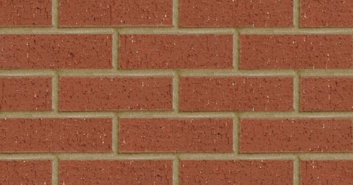 County Red Dragfaced | Facing Brick