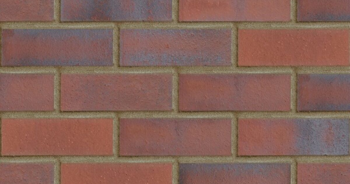 Dark Multi Smooth | Facing Brick