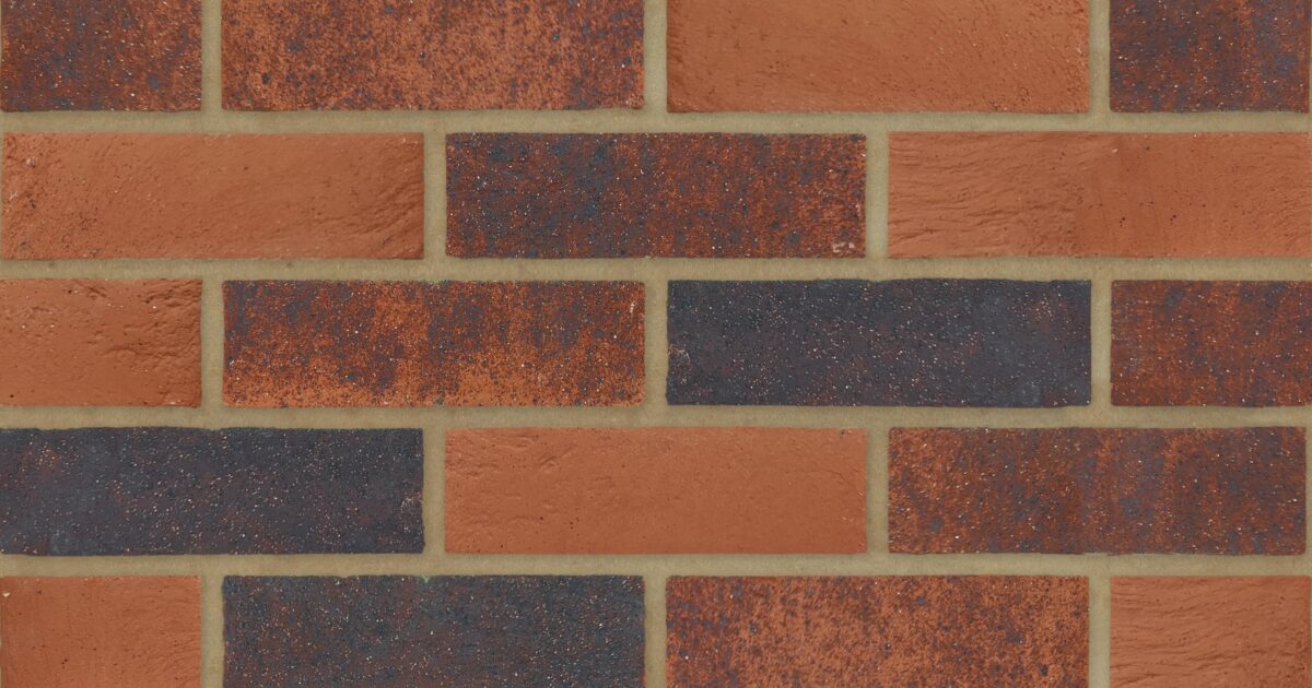 Dragon Red Multi | Facing Brick