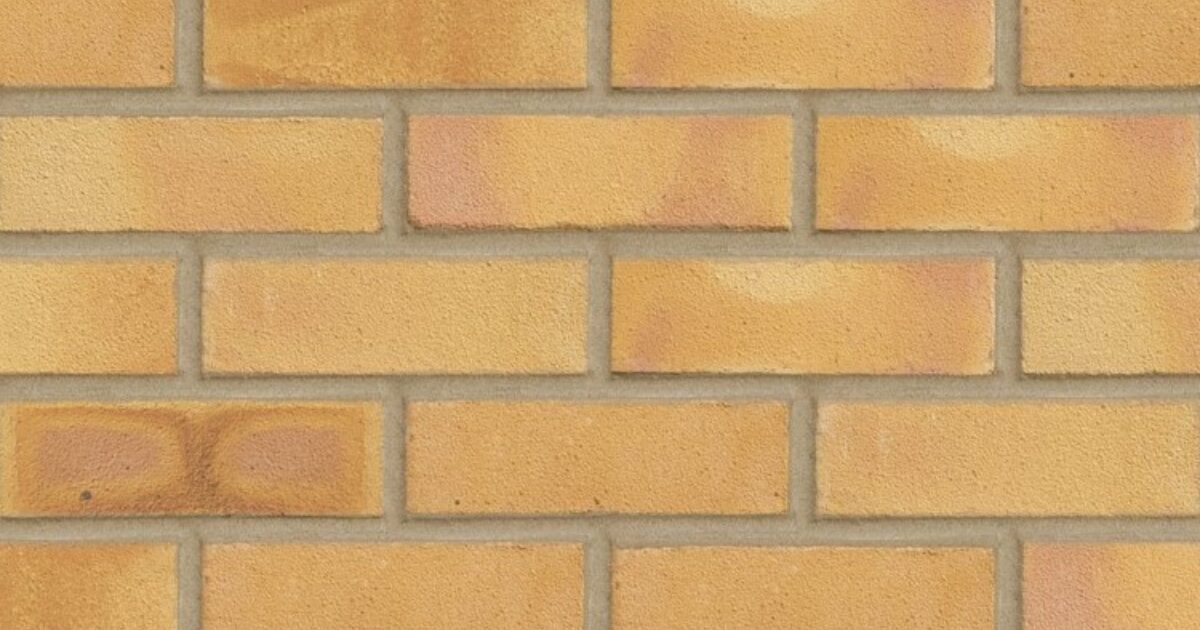 Golden Buff | Facing Brick