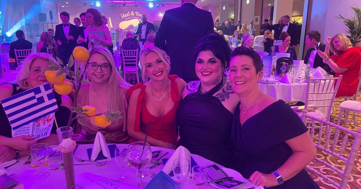 Brick Services Host Annual Ball for Heel & Toe Foundation