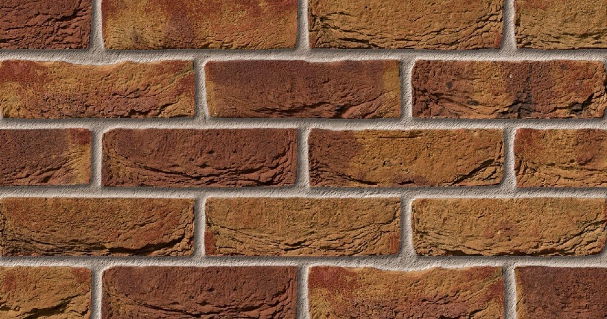 Ivanhoe Katrina Multi | Facing Brick