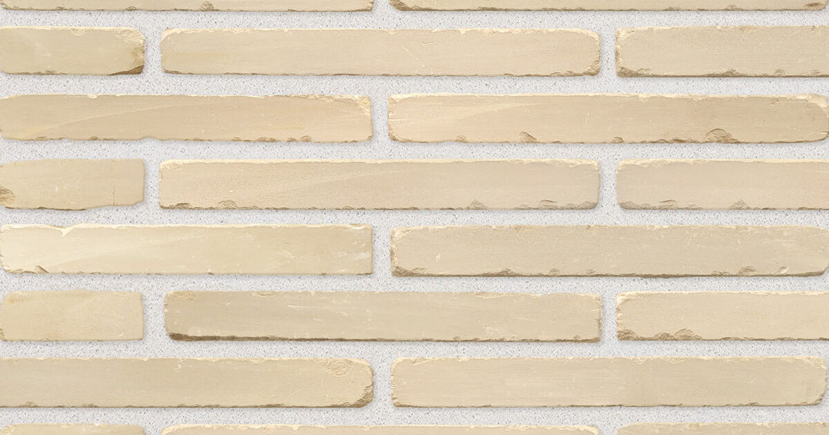 Juneda Light Linear Tumbled | Natural Stone Brick