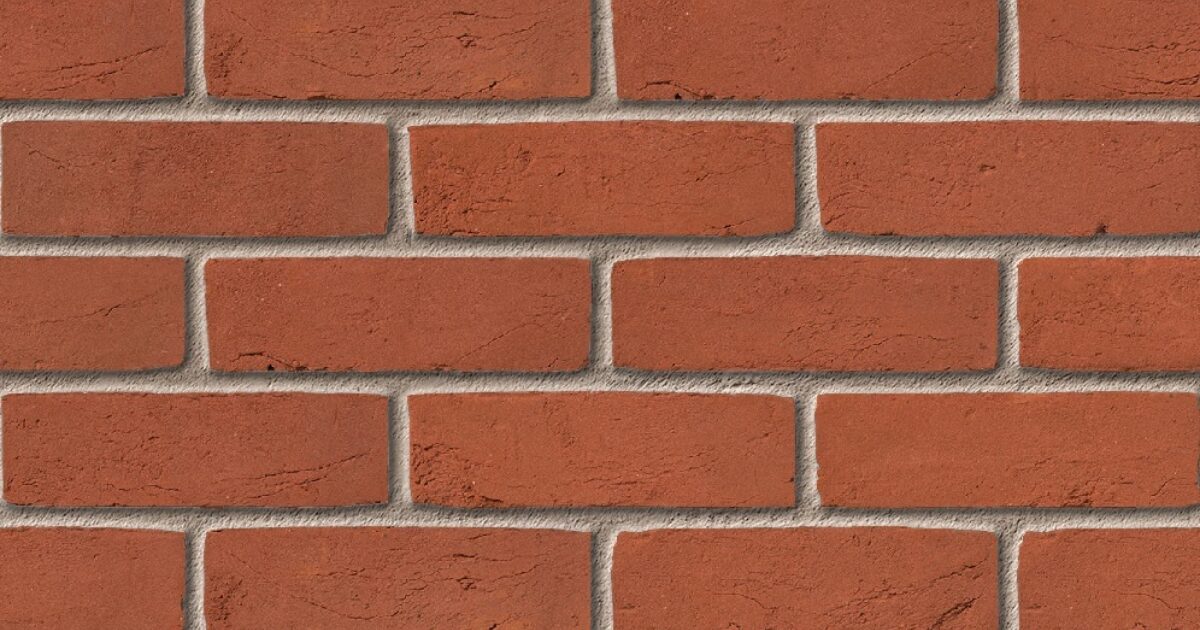 Kingston Handmade Heather Red | Facing Brick