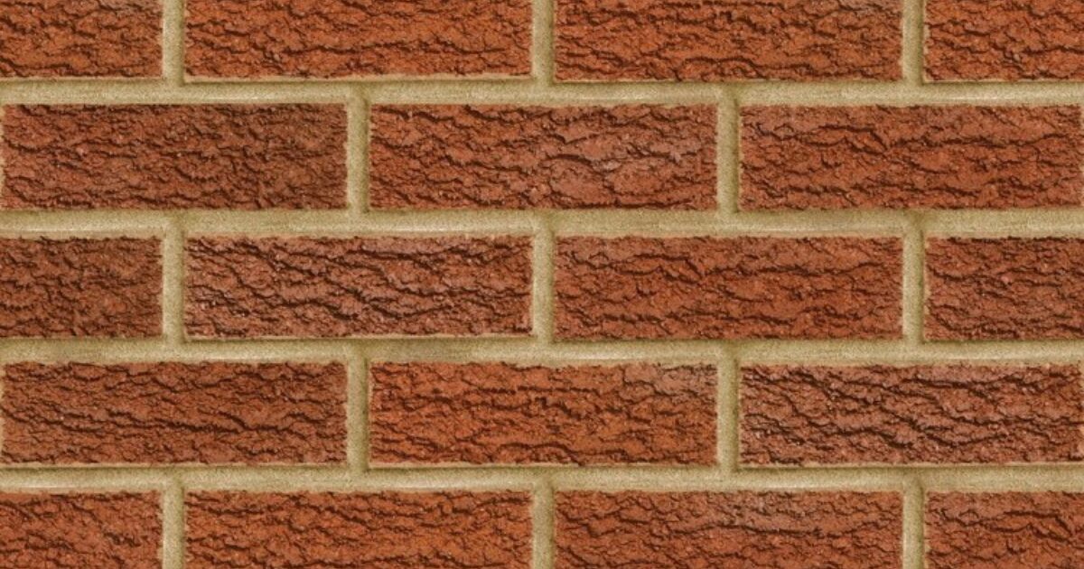 Langwith Red Rustic | Facing Brick