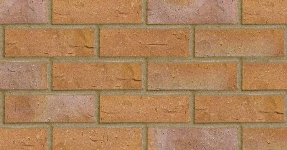 Leicestershire Russet Mixture | Facing Brick