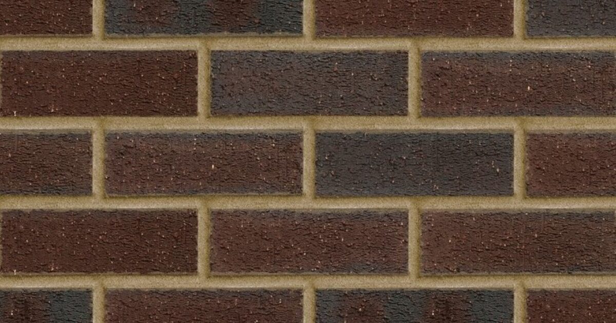 Mixed Brown Brindle Rustic | Facing Brick
