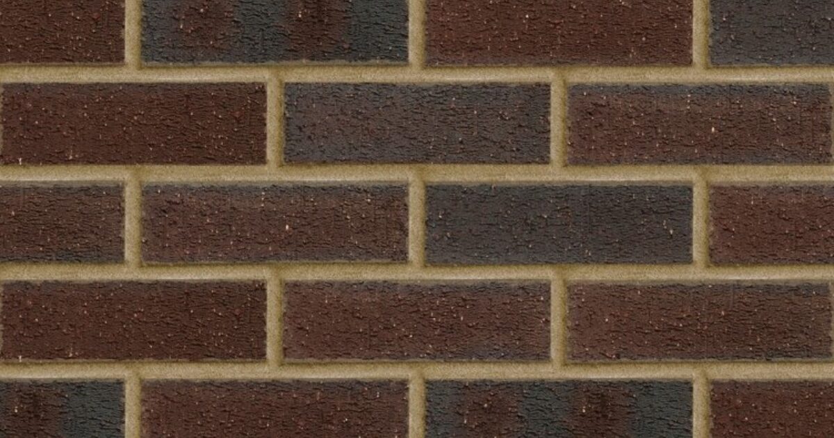 Mixed Brown Brindle Rustic | Facing Brick