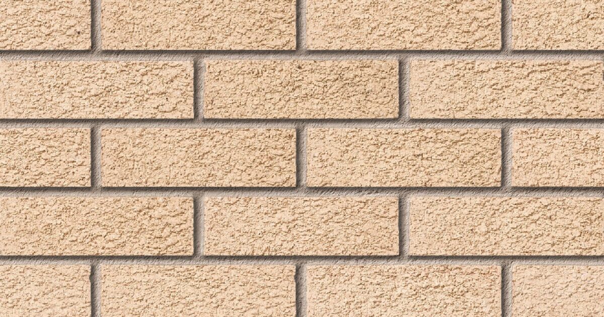 Mixed Buff Rustic | Facing Brick