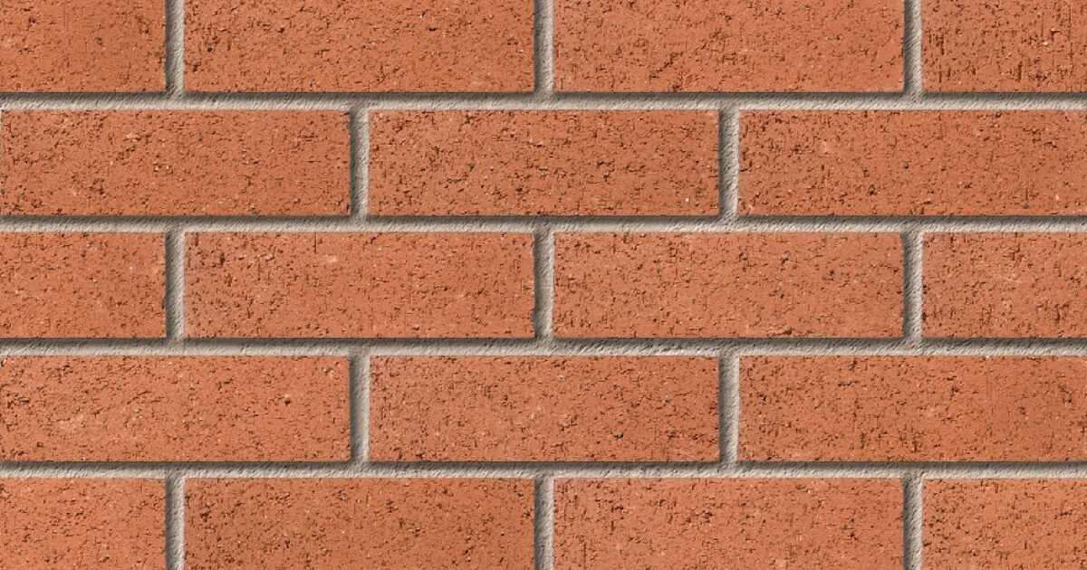 Mixed Red Texture | Facing Brick