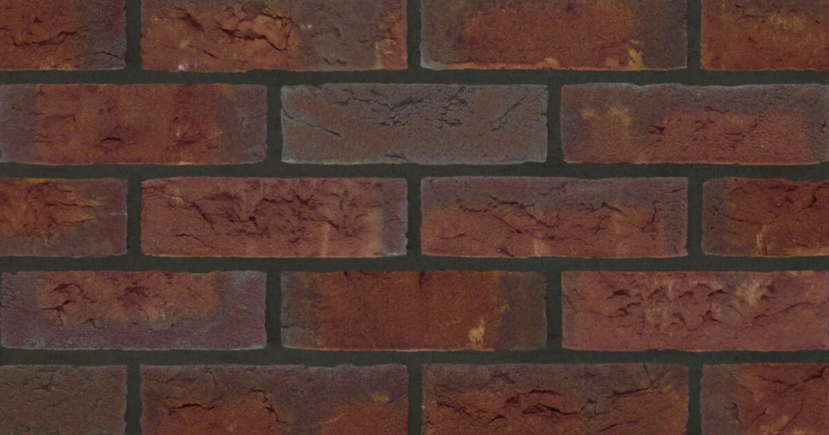 Monarch Red Multi Handmade | Facing Brick