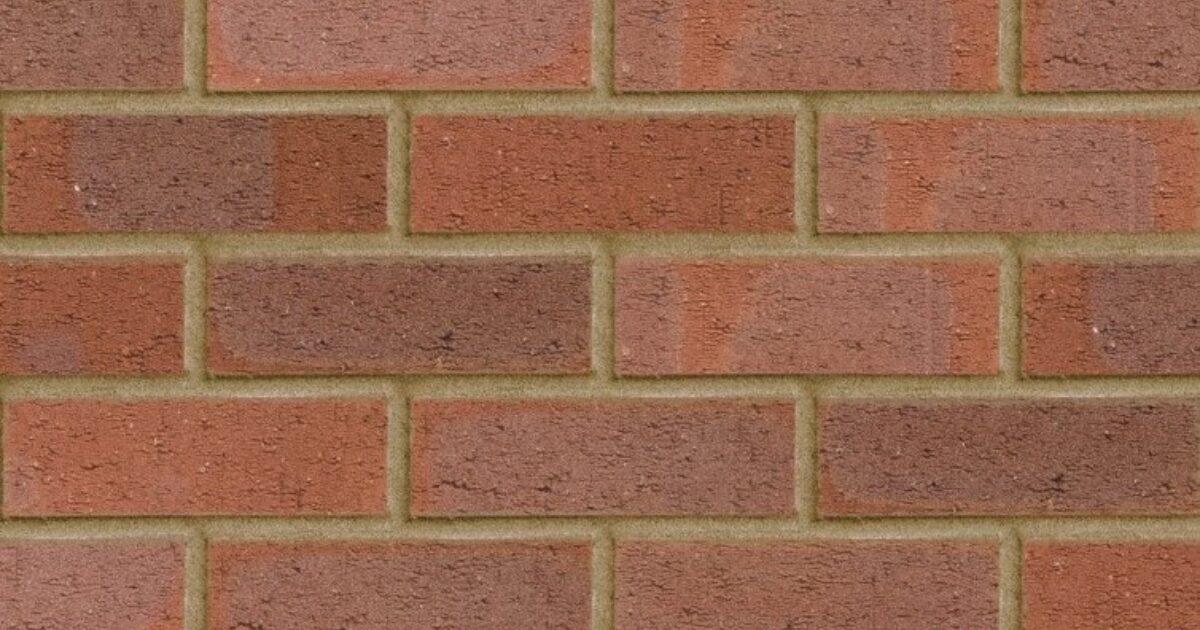 Old English Rose Rustic | Facing Brick