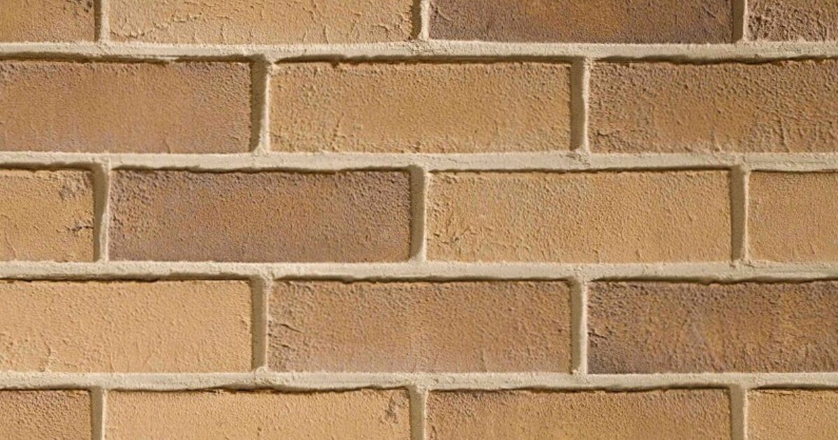 Olde English Buff Multi | Facing Brick